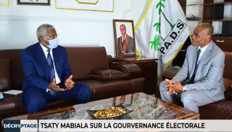 Émission Décryptage sur Vox TV : Pascal Tsaty-Mabiala sur la ...