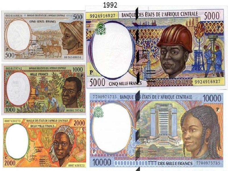 Congo – Francs CFA : Plus qu’un mois pour échanger les billets de la ...