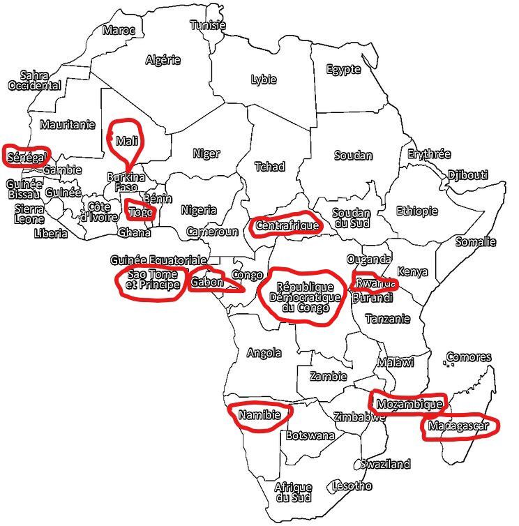 Le Congo-Brazzaville sera-t-il le douzième pays africain à nommer une ...